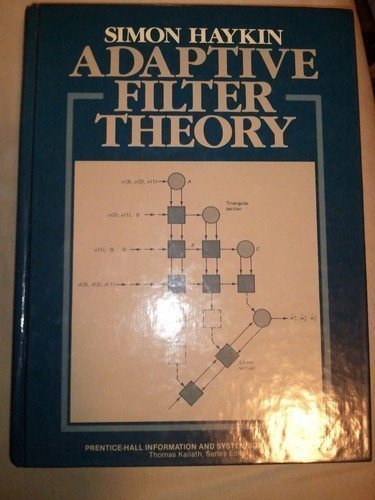 Librarika: Adaptive Filter Theory (5th Edition) /自适应滤波器原理（第五版）