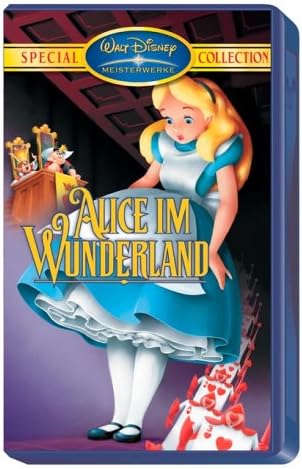 Amazon.com: Alice in Wonderland [VHS]: Kathryn Beaumont, Ed Wynn ...