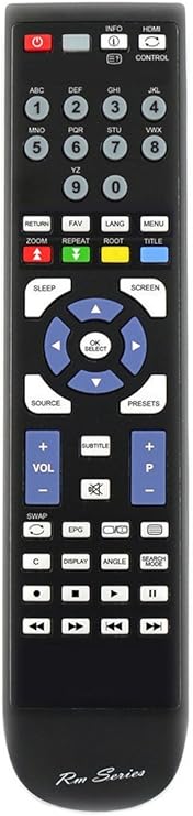 LC-40GL12E ALBA REMOTE CONTROL REPLACEMENT: Amazon.co.uk: Electronics