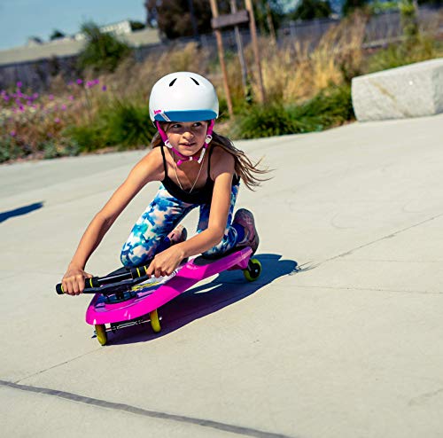 Spinner Shark Drifting Kneeboard – Ride On Scooter Board with Casters ...