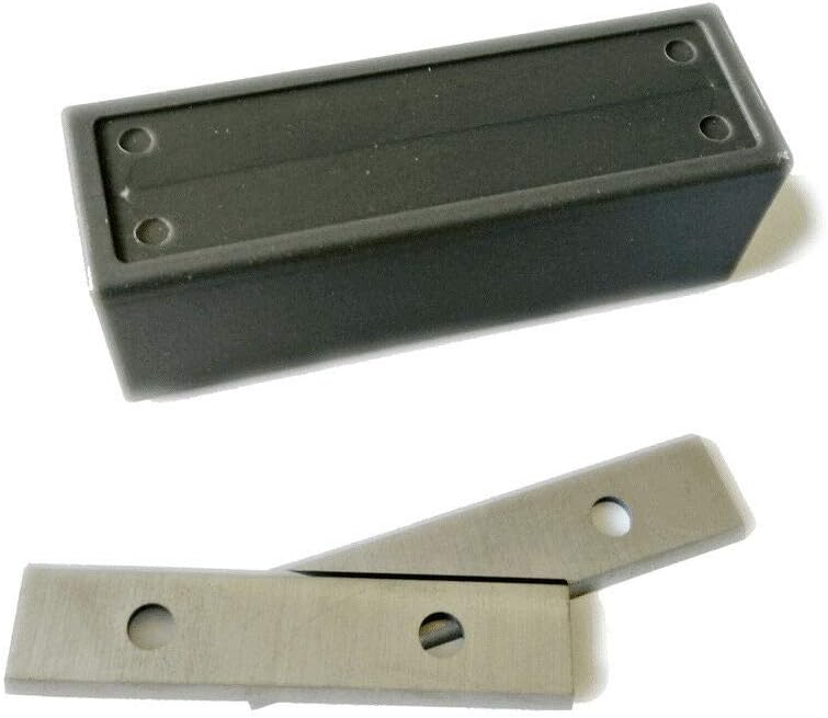 10 pces. 40 x 12 x 1.5mm Carbide Reversible Turn Blades Reversible TIP ...
