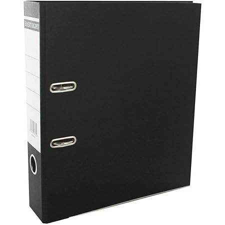 A4 Black Lever Arch File: Amazon.co.uk: Office Products