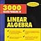 3,000 Solved Problems in Linear Algebra Schaum's Solved Problems Series ...