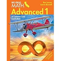 BIG IDEAS MATH Advanced 1: Common Core Student Edition 2014: HOUGHTON ...
