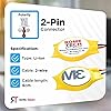 Rome Tech RTC CMOS Battery for Intel NUC, PlayStation PS2, PS3, AsRock ...