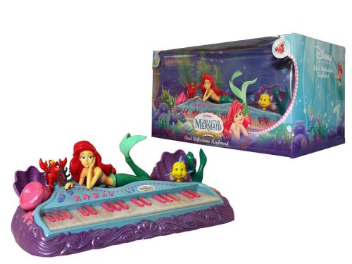 Manley Little Mermaid: Ariel Electronic Keyboard | Amazon price tracker ...