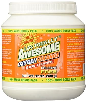 Amazon.com: LA's Totally Awesome Oxygen Orange Base Cleaner, 32 oz ...