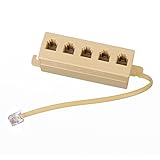 BT 4 Way Telephone Adapter - Four Way BT Telephone: Amazon.co.uk ...