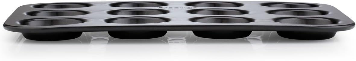 Prestige Inspire – Bun Tin Non Stick – 12 Holes – Non Stick – Heavy ...