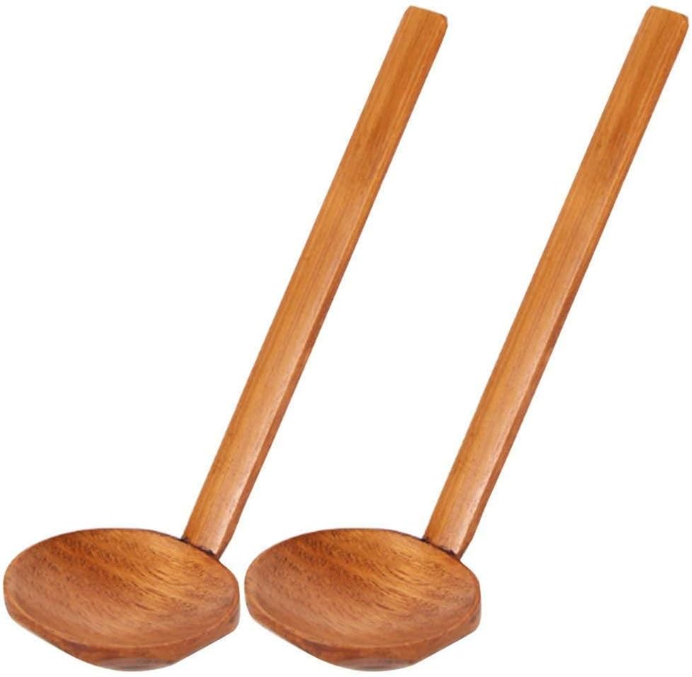 AKAMAS Japanese soup spoon long handle Japanese long handle drink soup ...