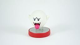 Amazon.com: Nintendo Boo amiibo (SM Series) - Nintendo Wii U: Amiibo ...