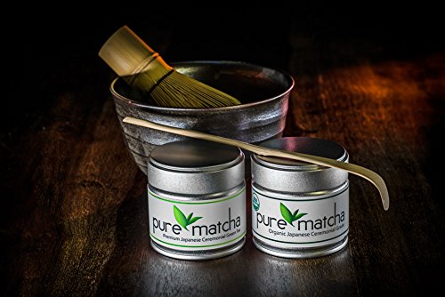 Pure Matcha, Premium Ceremonial Grade Matcha Green Tea Powder ...