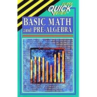 Basic Math and Pre-Algebra (Cliffs Quick Review): Jerry, Ph.D. Bobrow: 9780822053071: Amazon.com ...