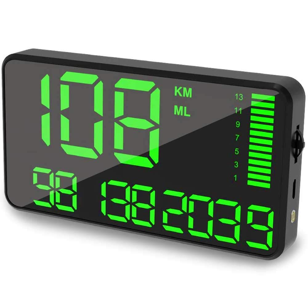 Mua 5.5'' Speedometer Odometer Display MPH/KMH with Over Speeding Alarm ...