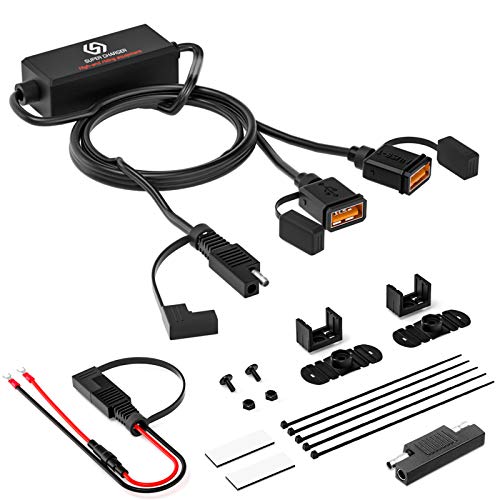 GuatemalaDigital.com - Producto: Extractme Motorcycle Dual USB Charger ...