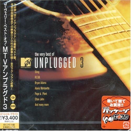 Very Best of MTV Unplugged 3: Amazon.co.uk: CDs & Vinyl