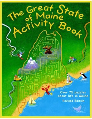 The Great State of Maine Activity Book: Jane Petrlik Smolik ...