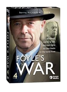 Foyle's War: Set 4: Amazon.ca: Michael Kitchen, Honeysuckle Weeks ...
