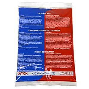 Amazon.com: Pyrex Portable Hot & Cold Pack Combo - Small: Pyrex Heating ...