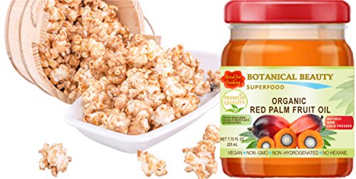 ORGANIC RED PALM FRUIT OIL Brazilian. 100% Pure / Refined / Undiluted Cold Pressed. SUPER FOOD ...