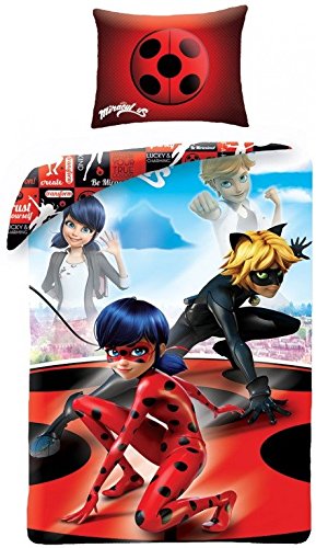 Buy character Miraculous Ladybug and Cat Noir 'Marinette Adrien' Duvet ...