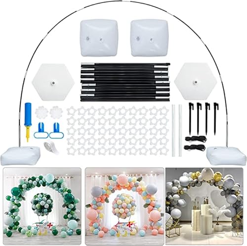 Reusable Balloon Arch Kit,Balloon Arch Stand 10 Ft Adjustable,Balloon ...