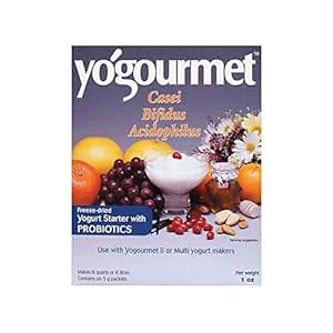 Amazon.com : Yogourmet Casei Bifidus Acidophilus Probiotic Yogurt ...
