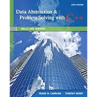 Amazon.com: Data Abstraction & Problem Solving with C++: Walls and Mirrors (6th Edition ...