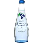 Amazon.com: Clearly Canadian Sparkling Flavored Water (4 Flavor Sampler, 4 Pack Sampler ...