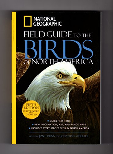 National Geographic Field Guide to the Birds of North America, Fifth ...