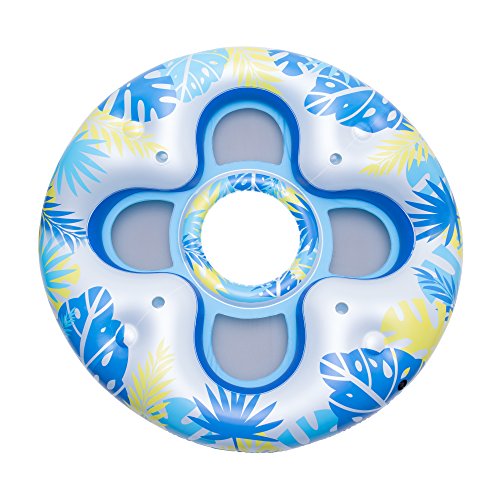Buy Big Sky Inflatable Pool Floats with Cup Holders - Water Floatie ...