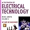 A Textbook Of Electrical Technology: Vol 2 Ac And Dc Machines: Ac And ...
