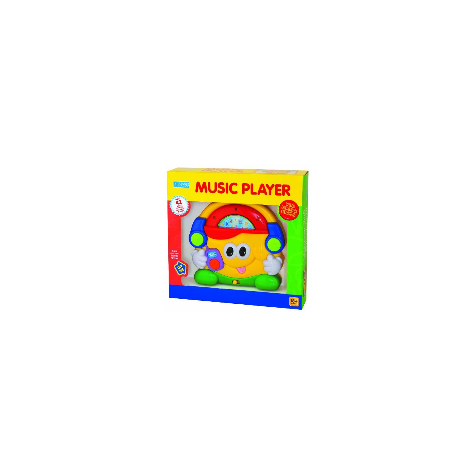 megcos Music Player - Epic Kids Toys