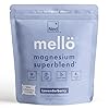 Mellö Magnesium Supplement Superblend Powder - Magnesium Glycinate with ...