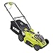 Ryobi P1111 ONE+ 16" 18V Lithium Electric Lawn Mower Review | Lawn ...