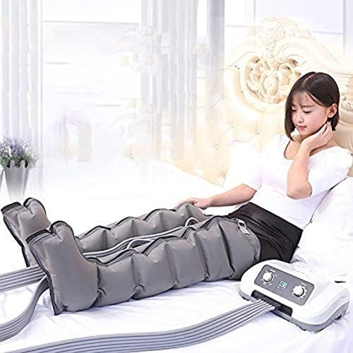 Electric Leg Air Compression Massager,Full Body 6 cavities Boots ...