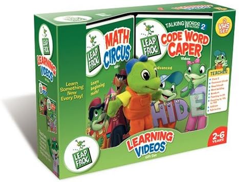 Amazon.com: Leap Frog - Math Circus/Talking Words Factory 2 - Code Word ...