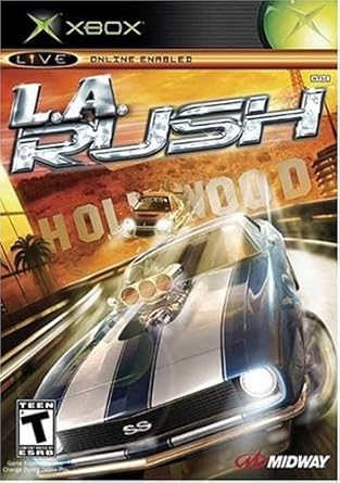LA Rush - Xbox: Microsoft Xbox: Computer and Video Games - Amazon.ca