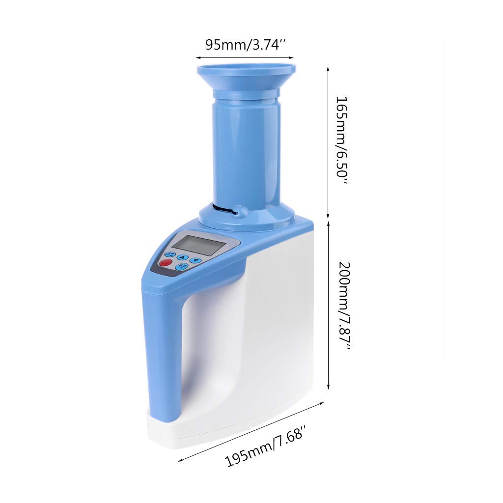 RaeSung LDS-1G Grain Moisture Meter LDS1G Computer Grain Moisture Measuring Instrument Grain ...