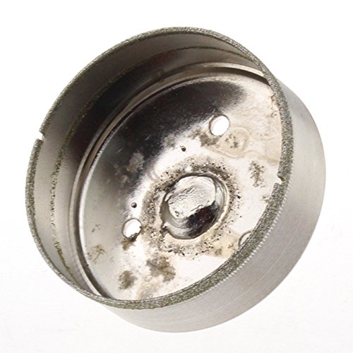 JINGLING 88mm 3-1/2" inch Diamond Coated Tool Drill Bit Hole Saw for ...