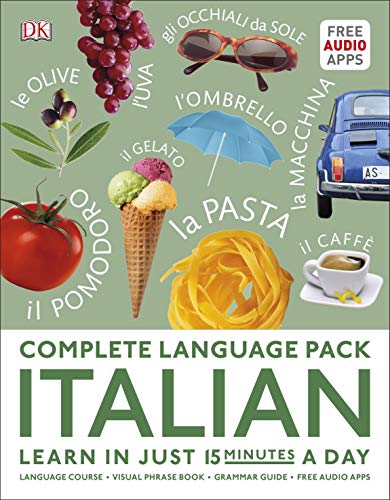 Complete Language Pack Italian: Learn in just 15 minutes a day ...