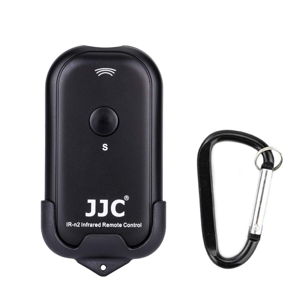 JJC Wireless Infrared Shutter Release Remote Control Replaces Nikon ML ...