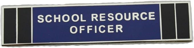 Amazon.com: School Resource Officer Award/Commendation Uniform Bar Pin ...