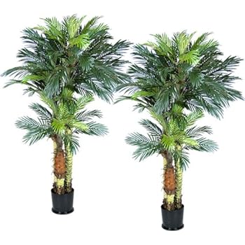 Amazon.com: Arcadia Silk Plantation 6-Foot, 4-1/2-Foot, and 3-1/2-Foot ...
