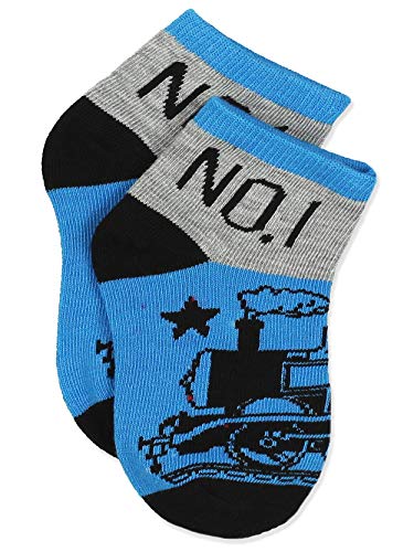 Thomas the Train & Friends Boys 6 pack Socks (X-Small (2T-4T), Thomas ...