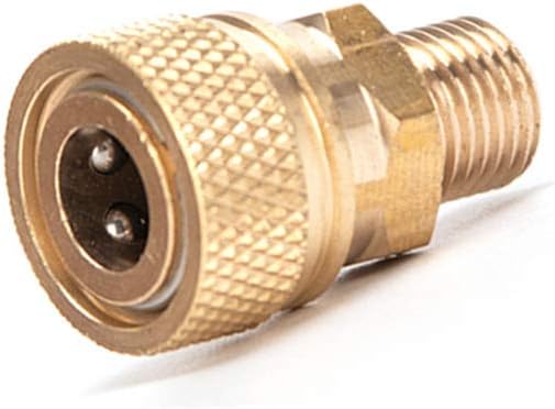 Manloney LLC Universal 1/8 NPT Male to 8MM Female Quick-Disconnect ...