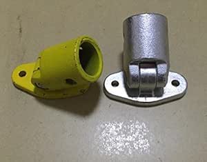 Amazon.com: Cast aluminum, steel pipe fittings, Angle adjustable ...