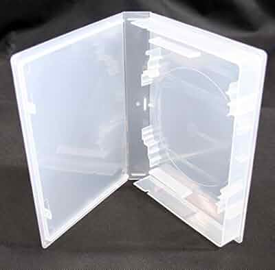 Amazon.com: Universal Video Game Case with Full Sleeve Insert (25-pack ...