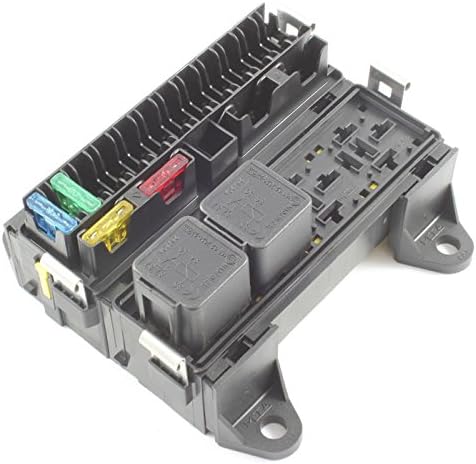 16 Way Blade Fuse Box & 4 Way Relay Box Combo Holder/Block 12v / 24v ...