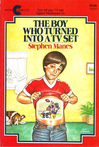 The Boy Who Turned into a TV Set: Manes, Stephen: 9780380620005: Amazon ...